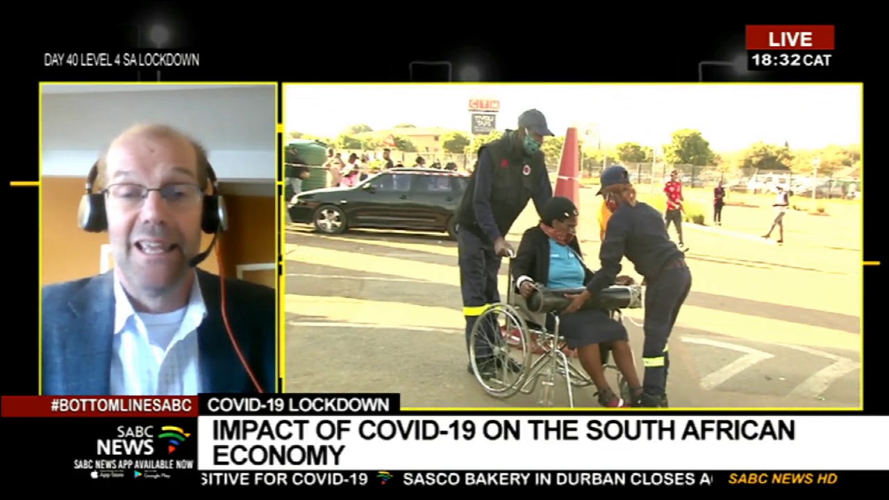 SA's economic recovery plan: Prof. Channing Arndt