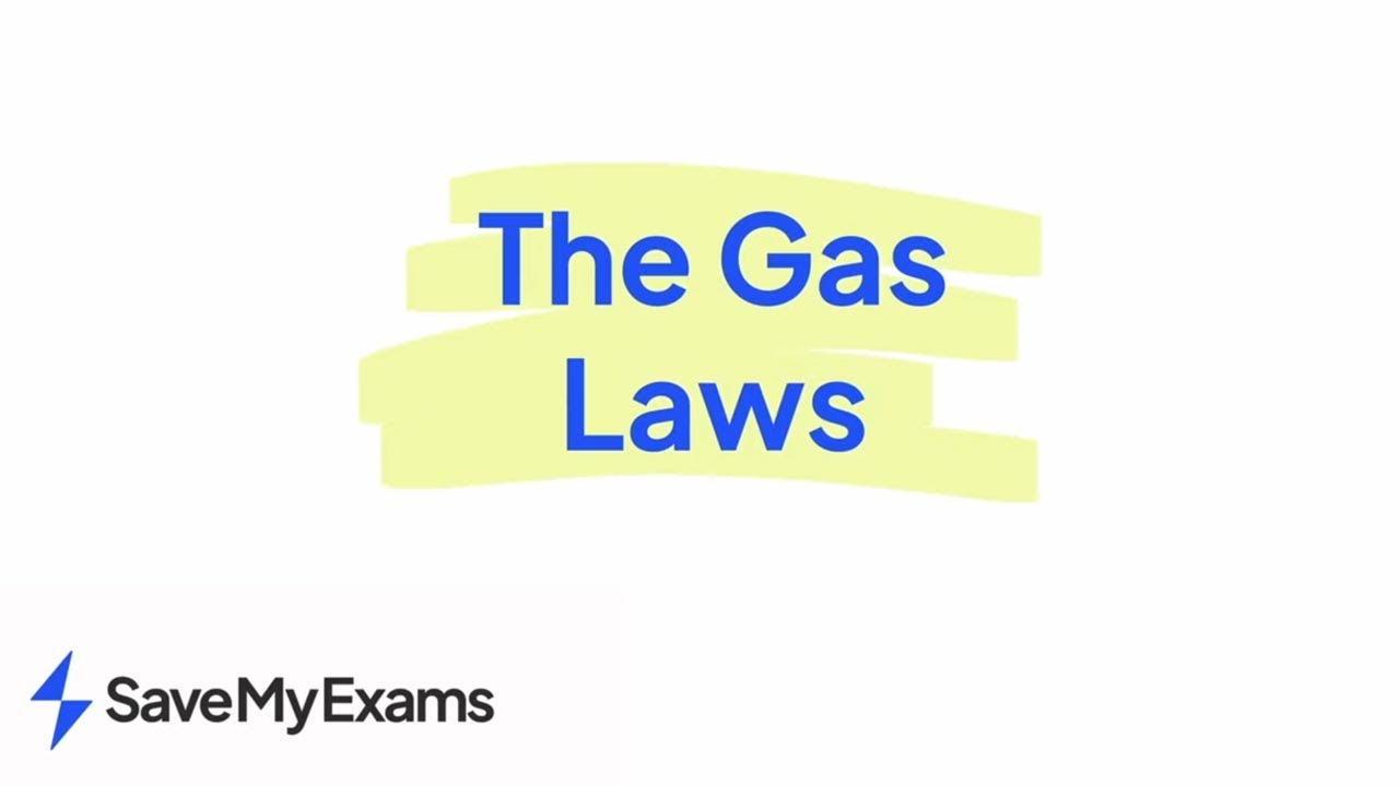 Gas Laws GCSE / IGCSE Physics - Boyle's, Charles' & Pressure Law Explained
