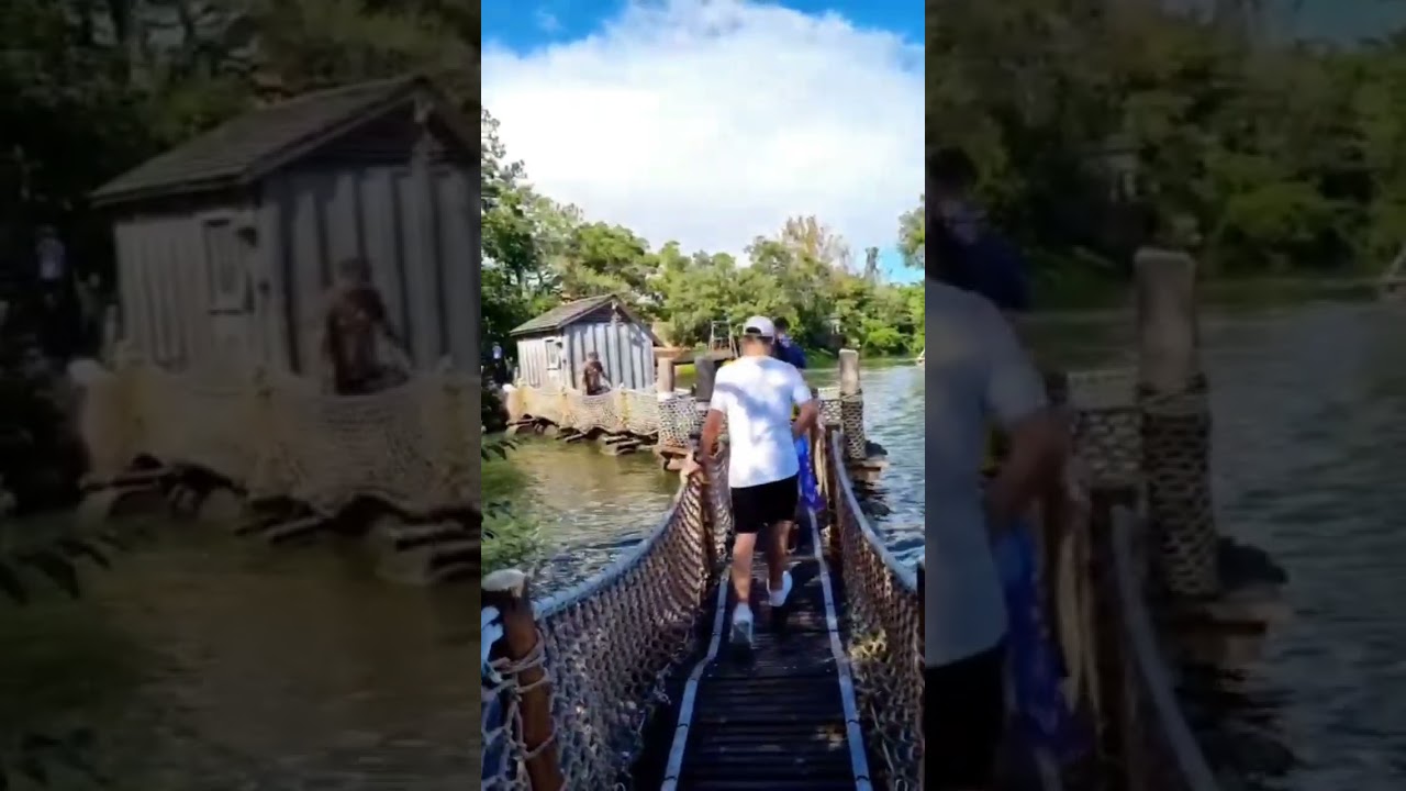 Você sabia que existe uma ilha secreta no Magic Kingdom? #focandoemorlando #shortsyoutube #tomsawyer