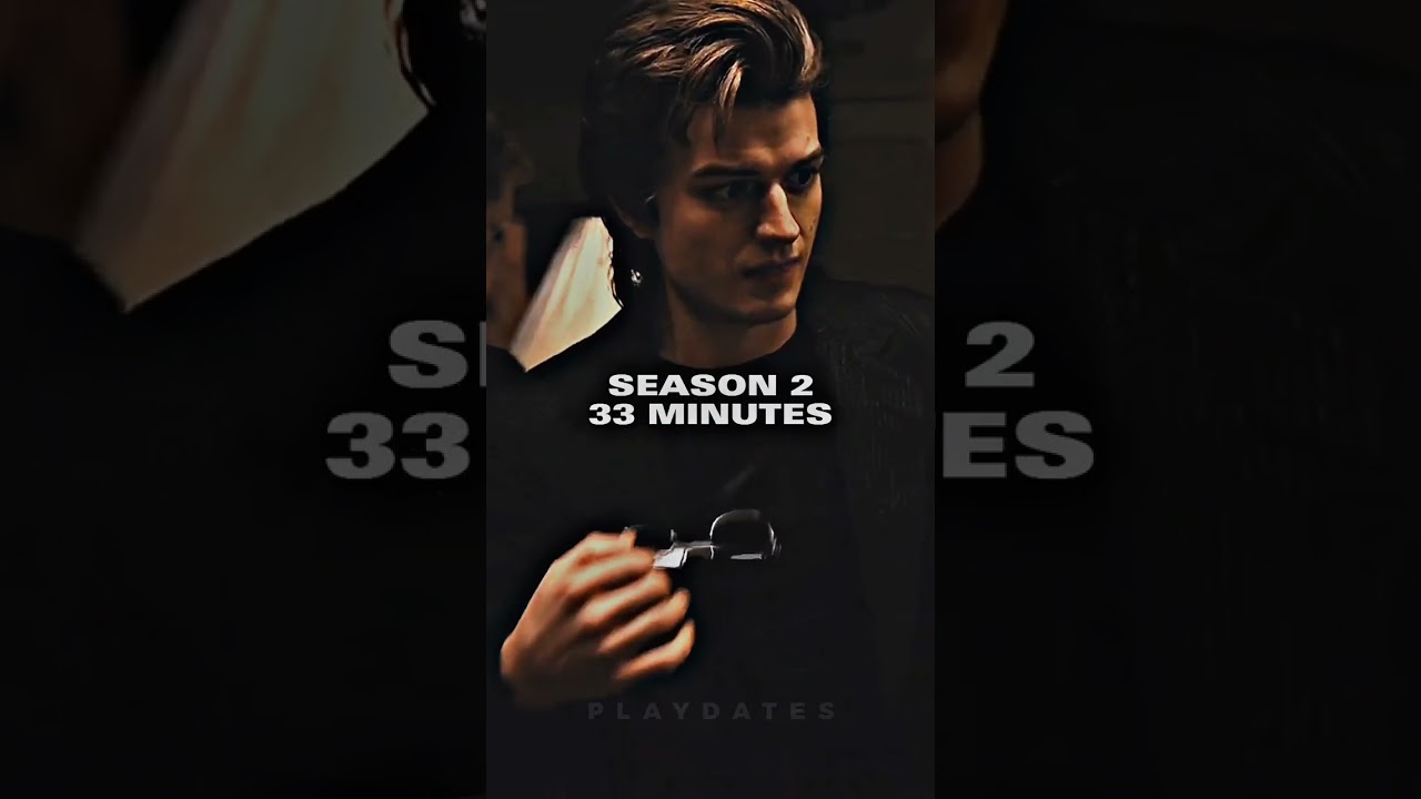 Steve Harrington Screen Time #strangerthings #steveharrington #eleven