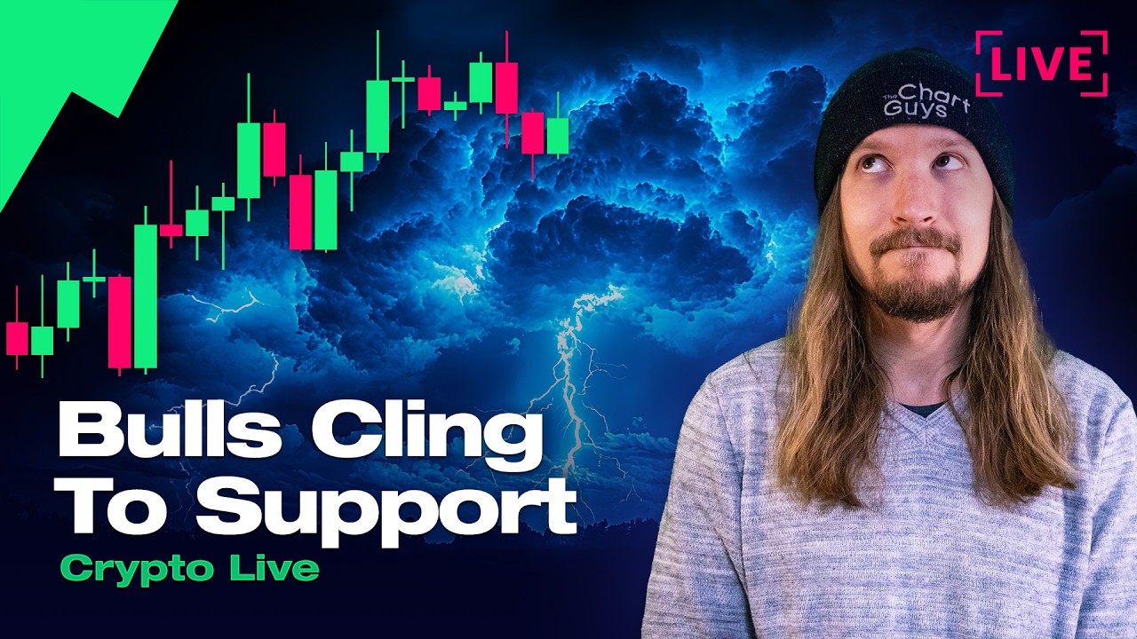 Crypto Bulls Cling to Support