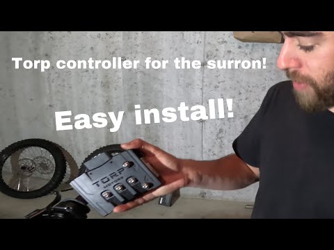 Torp Controller for the Surron! // Easy install