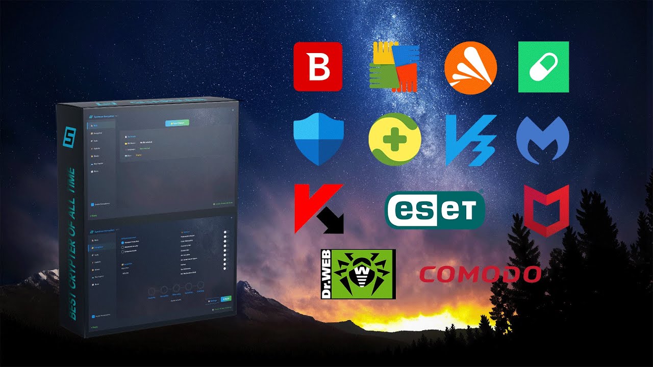 Crypter | Spectrum Encryption V5.1.1 | Github page & features