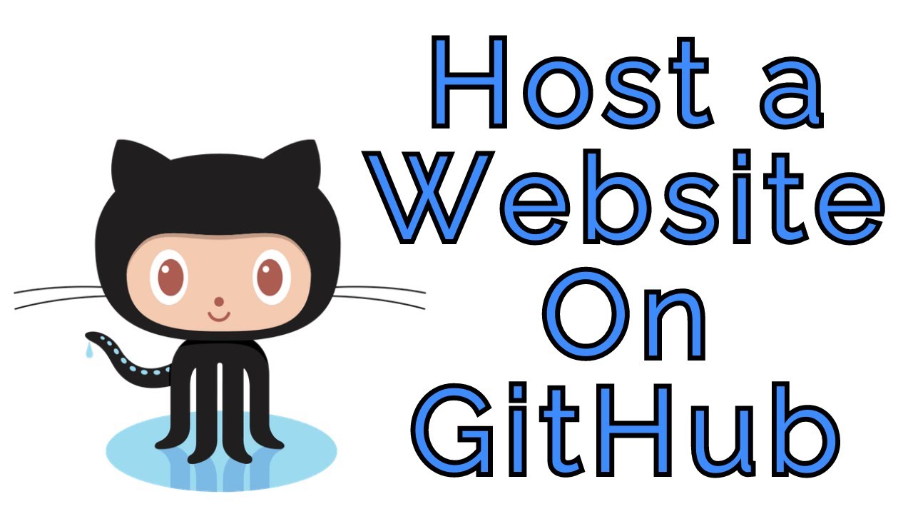 How to Host a Website On GitHub using GitHub Pages