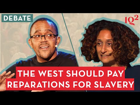 Debate: The West Should Pay Reparations for Slavery
