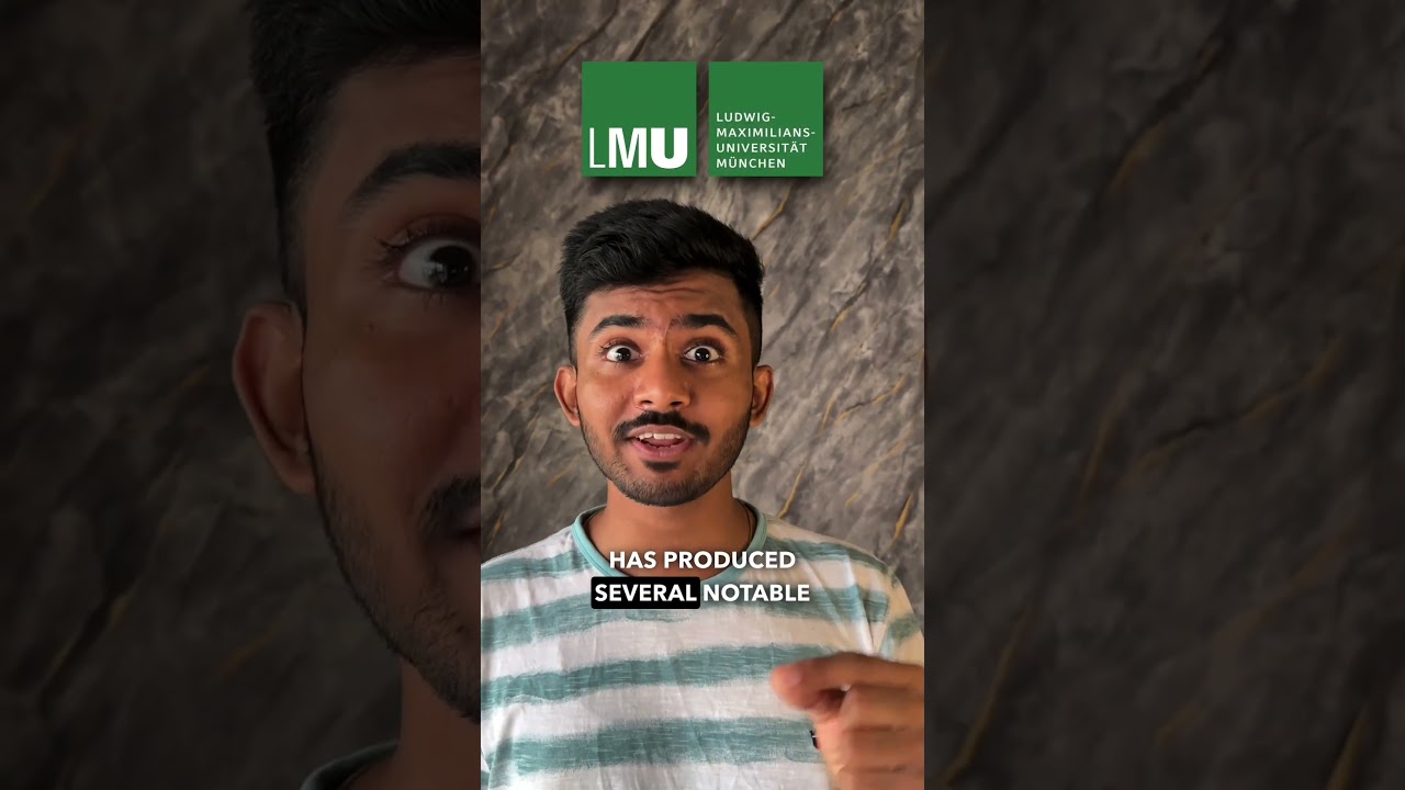 5 Facts about LMU Munich no one told you!
