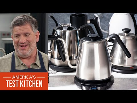 The Best Electric Gooseneck Kettles