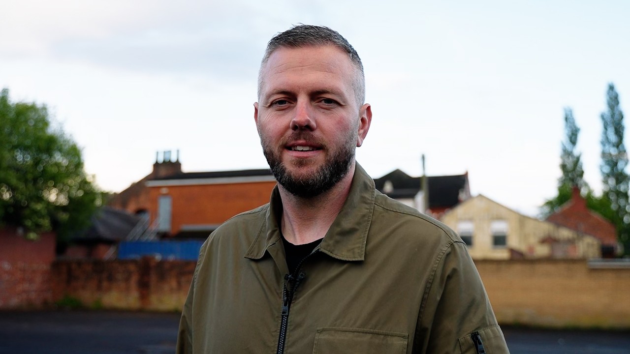 Robert Kenyon for Makerfield.