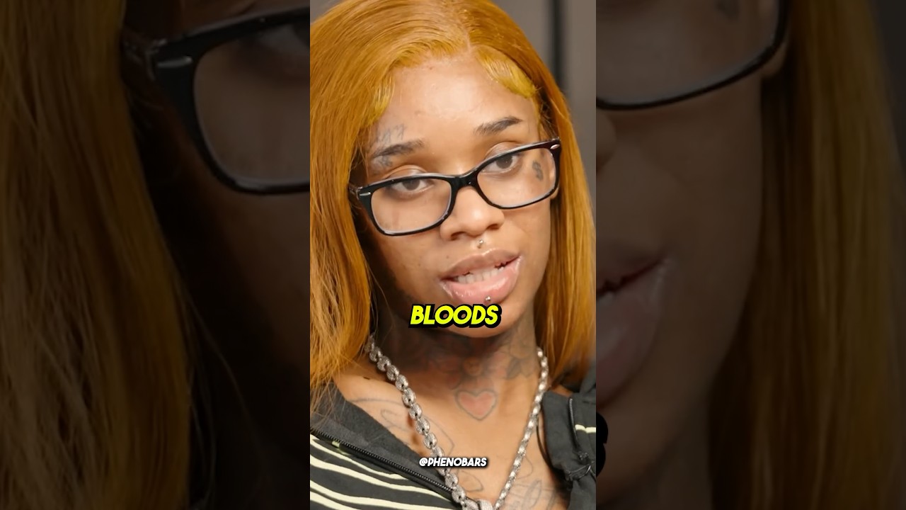 She EXPOSED a gang