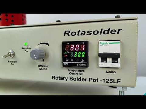 Solder Baths - Rotary Solder Pot Manufacturer from Pune