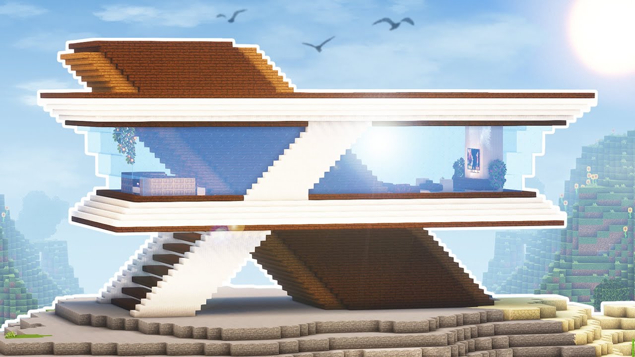 Minecraft: How to Build the Ultimate Modern House - Minecraft Builders