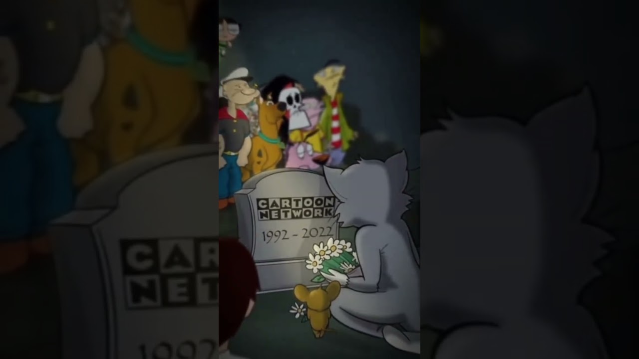 rip cartoon network you is my memory when im was a child #cartoon #rip