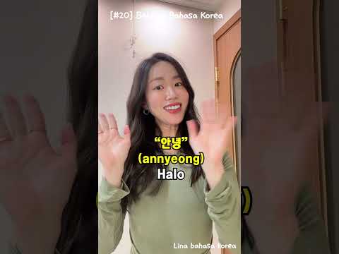 [#20] Belajar Bahasa Korea untuk Pemula: 1000 Kosakata Dasar! [Tips Belajar Bahasa Korea] 👩‍🏫