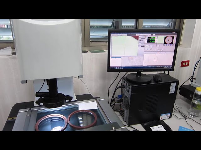 CARMAR Vision Measuring Machine - Vision Measuring System Service ...
