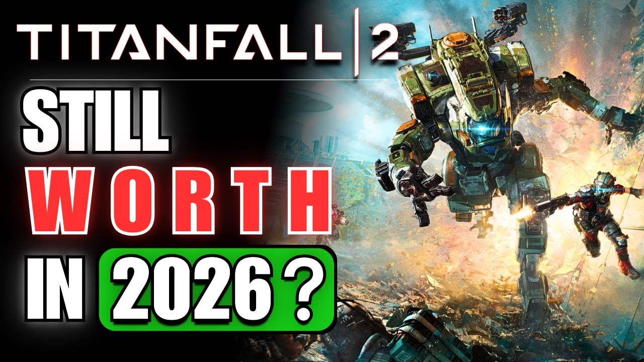 Why You Should Play Titanfall 2 in 2026