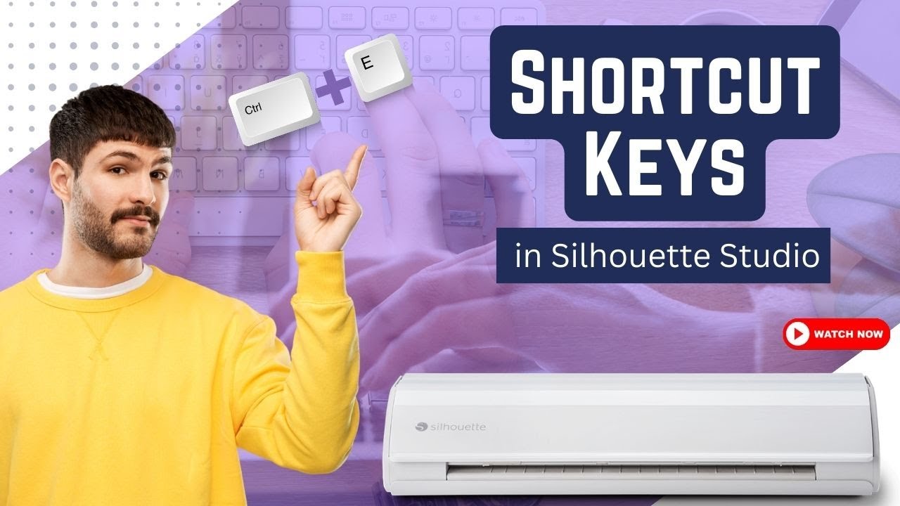 Shortcut Keys in Silhouette Studio (Tips & Tricks!)  #shortcutkeys #silhouettestudio #tutorial