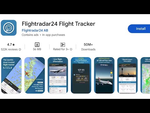 How To Install Flightradar 24 Flight Tracker App's | How to Download Flightradar 24 Flight Tracker