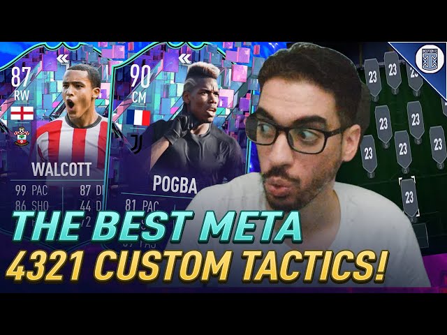 Best 4-3-2-1 tactics in FIFA 23 to dominate games with (March 2023)