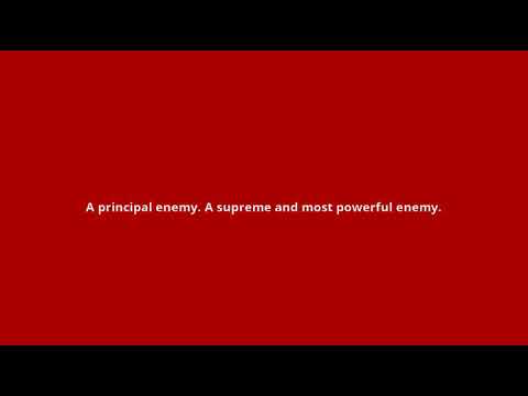 what is the meaning of archenemy