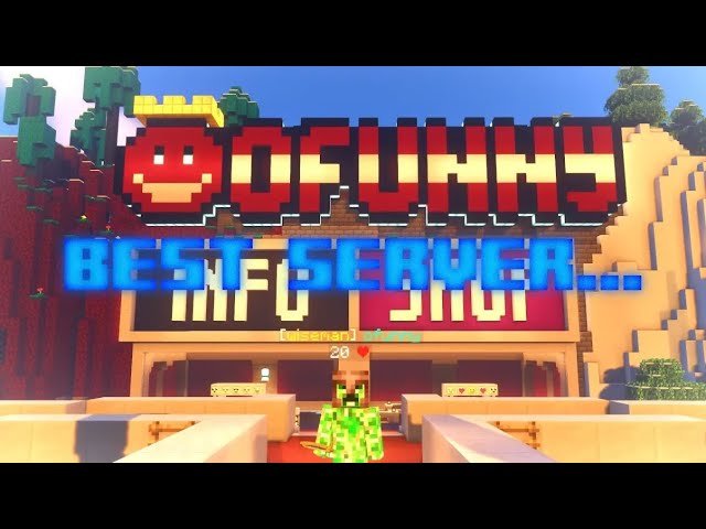 PLAY.OFUNNY.WORLD – SURVIVAL SMP CITYBUILD MINIGAMES – THIS SERVER IS ...
