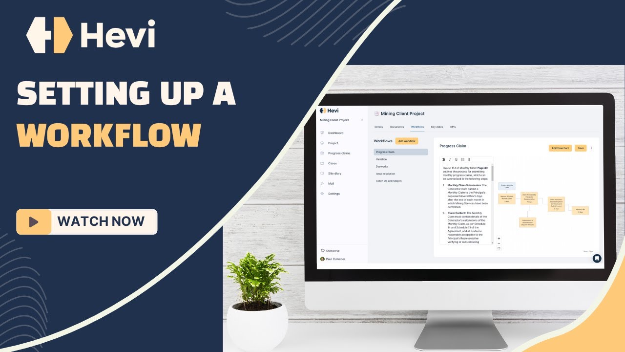 Streamline Contract Processes with Hevi: How to Set Up Workflows for Success!