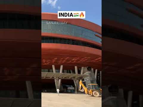 Pragati maidan newly built convention centre🔥. Delhi. #shorts