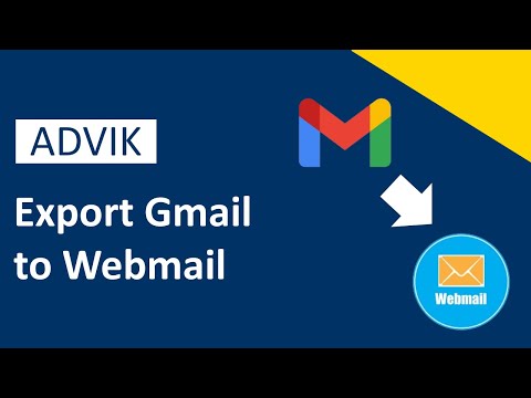 How to Export Gmail Emails to Webmail Account - Updated 2025 Tutorial