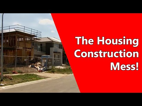 The Housing Construction Mess! – Digital Finance Analytics (DFA) Blog