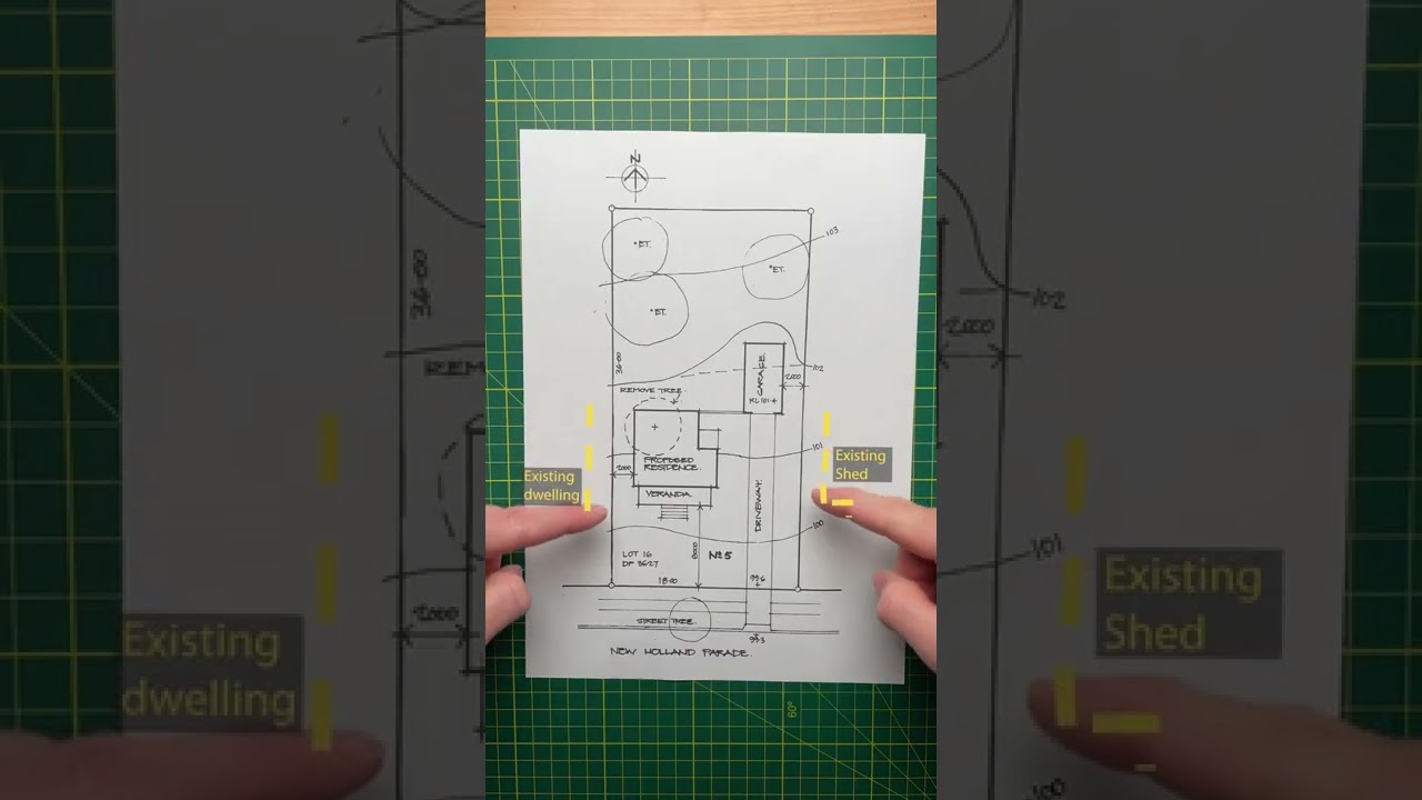 Site plan critique￼