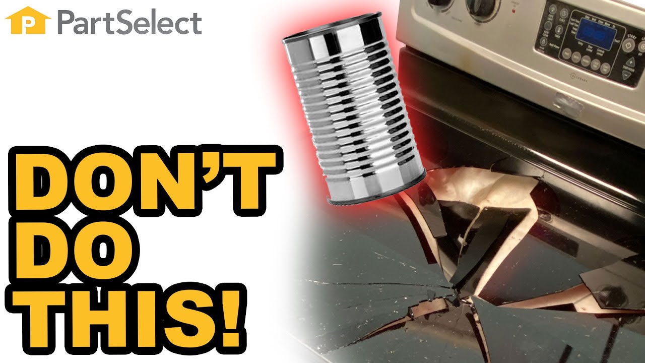 How to Care for a Ceramic Stove Top | PartSelect.com