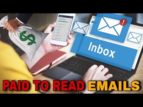 Paid to read EMAILS 😮💸 ( How to make money online 2025)