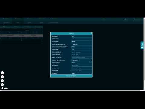 Zoom: Adding vehicles and drivers