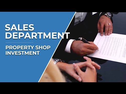 Sales Department - Property Shop Investment - Corporate Film