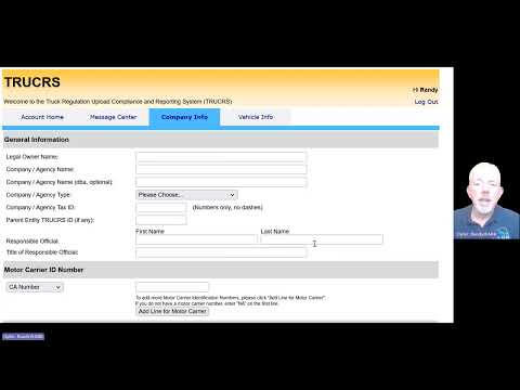 ACF Reporting - The Company Information Tab
