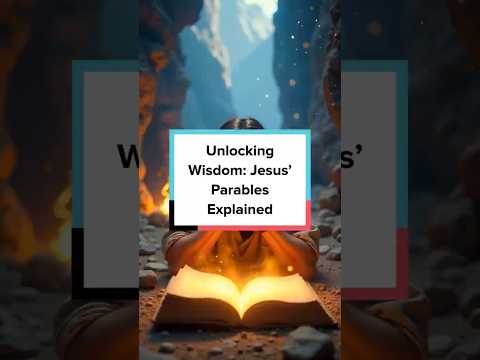 What's Jesus' Most POWERFUL Parable About Faith and Forgiveness?