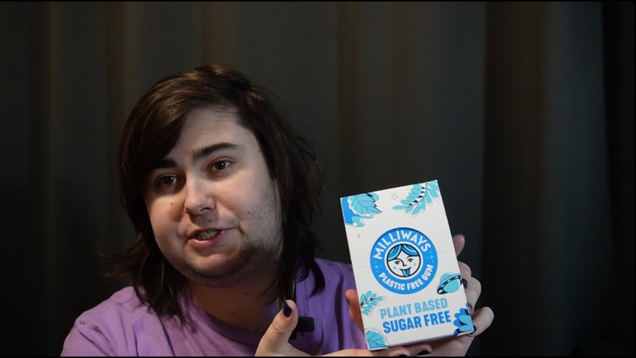 trying milliways plastic free chewing gum (onelastyear 146)
