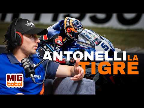 NICCOLÒ ANTONELLI - La TIGRE! - Mig Babol Ep.4 S.2