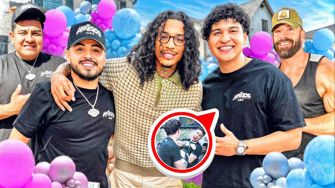 We Crashed Jay Cinco’s Baby Shower! (UNDERGROUND BOXING TOURNAMENT) 