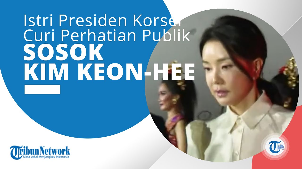 Sosok Istri Presiden Korsel, Kim Keon-hee Curi Perhatian saat Tiba di ...