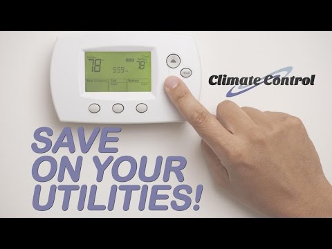 Setting your Thermostat | South Carolina | ClimateControl