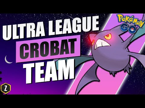 Deadly Ultra League Premier Cup Team with Crobat in Pokémon GO Battle League!