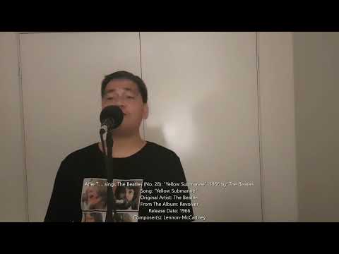 Alfie T., sings The Beatles (No. 28) - "Yellow Submarine", 1966