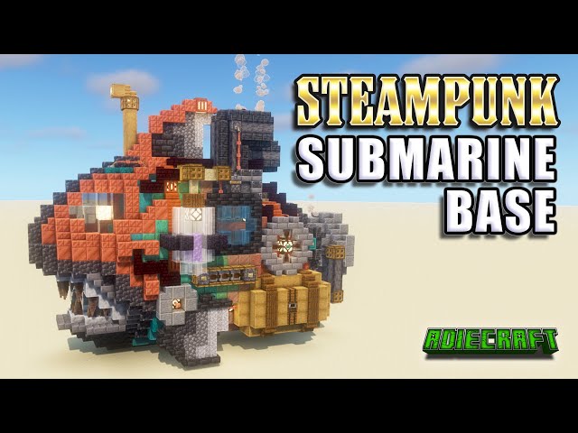 7 best Minecraft submarine builds