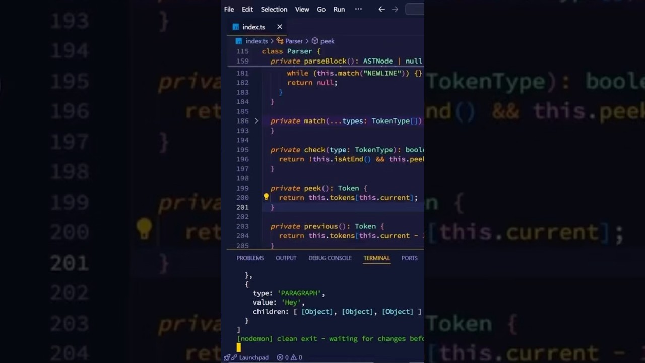 How to tokenize and parse links and images #javascript #nodejs #typescript #software #coding #code