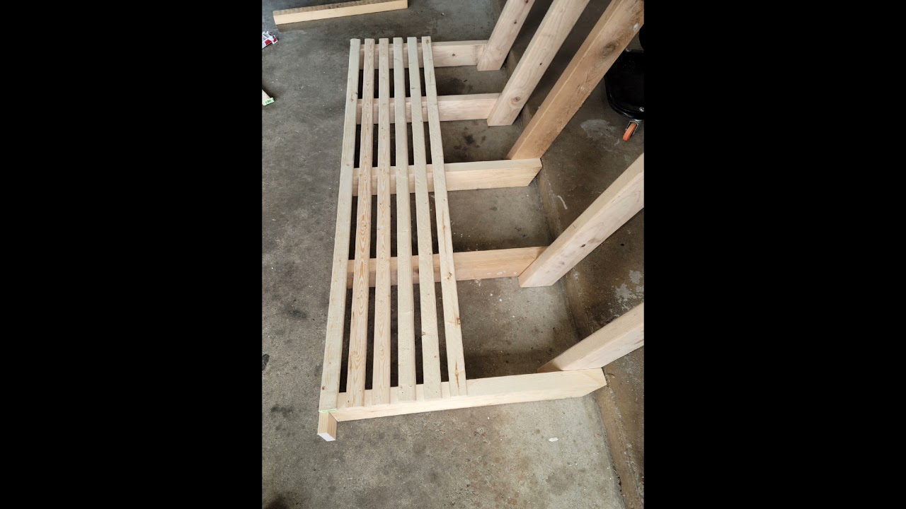 DIY Swing bench