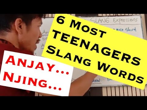 SLANG WORDS in bahasa indonesia #indonesianlanguage