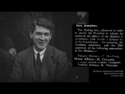 The Ministries of Home Affairs and Justice in Ireland, 1919-1924