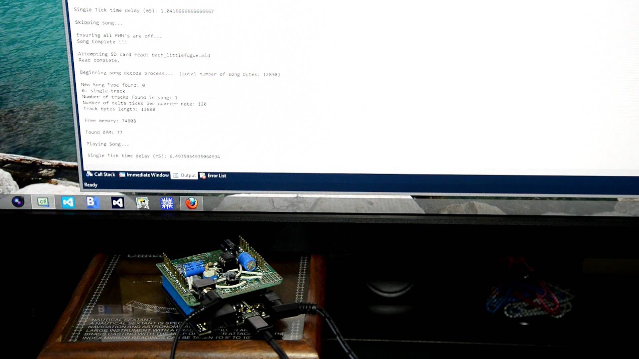 Netduino Plus 2 --- Midi Player