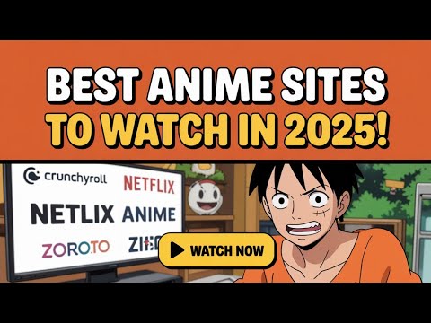 Best Anime watching websites in 2025 – Legal & Free Options