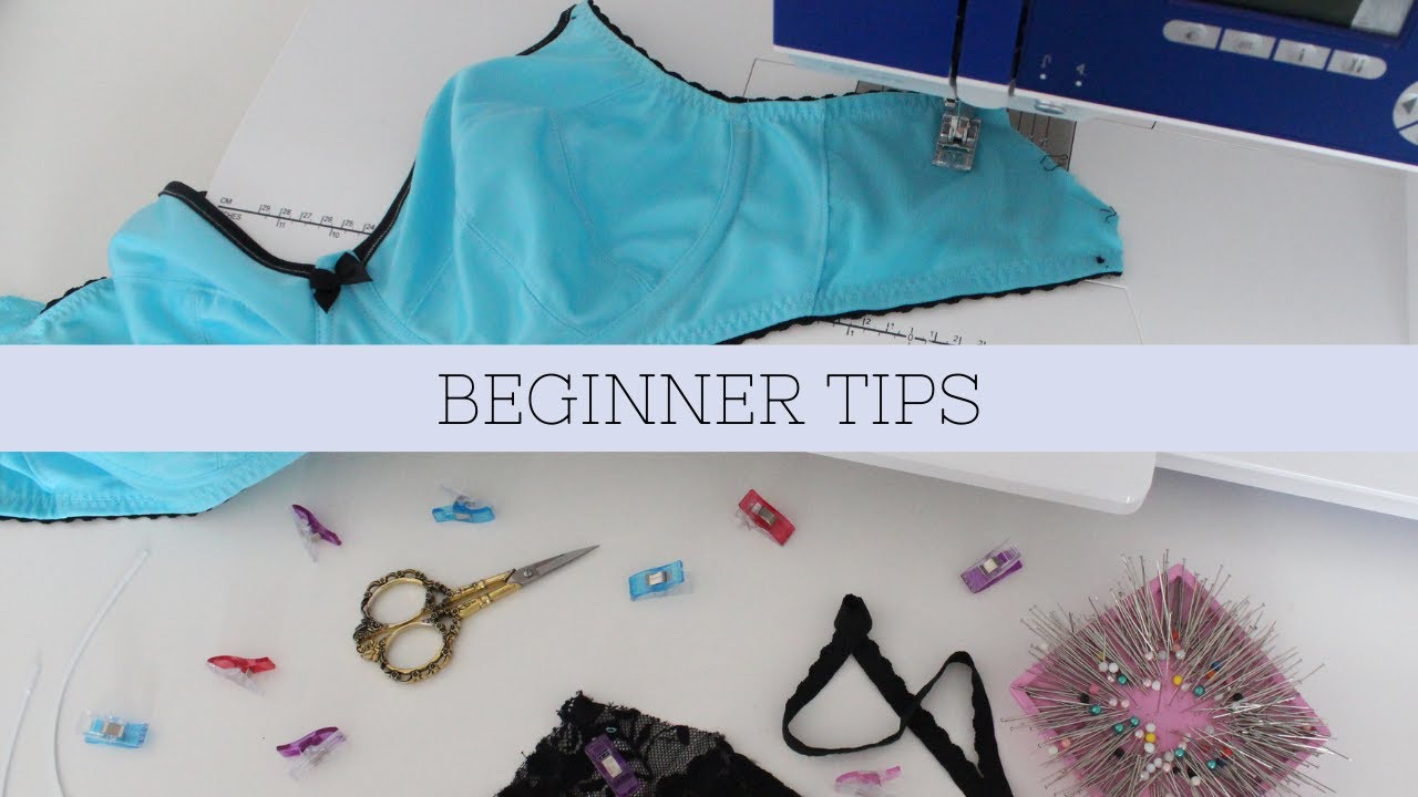Bra Sewing Tips from a Beginner | Bra Sewing Series Episode 5